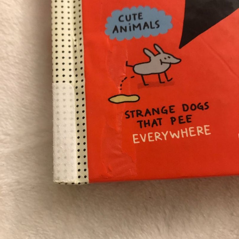 Olga and the Smelly Thing from Nowhere by Elise Gravel