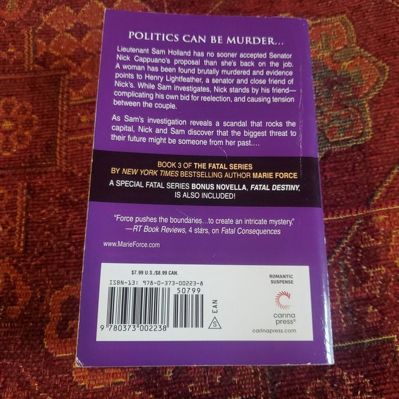 Fatal Consequences by Marie Force