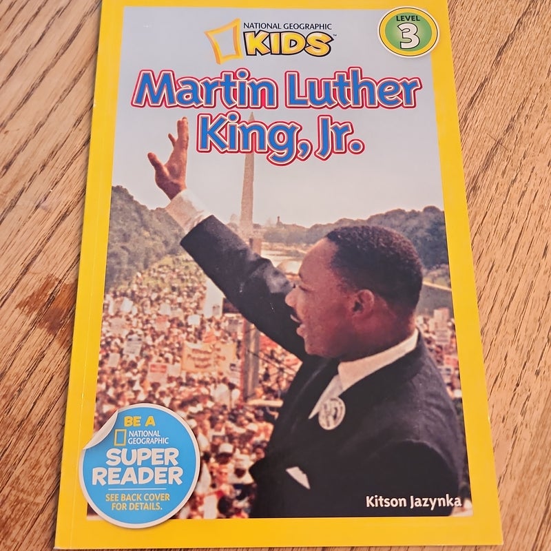National Geographic Readers: Martin Luther King, Jr by Kitson Jazynka ...
