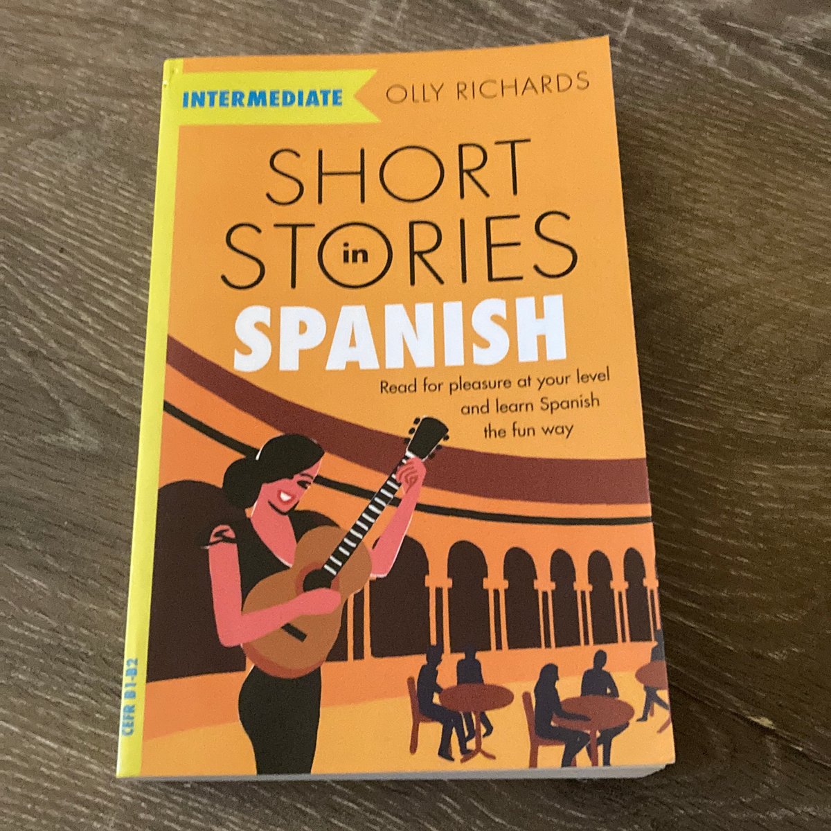 Short Stories in Spanish for Intermediate Learners by Olly Richards