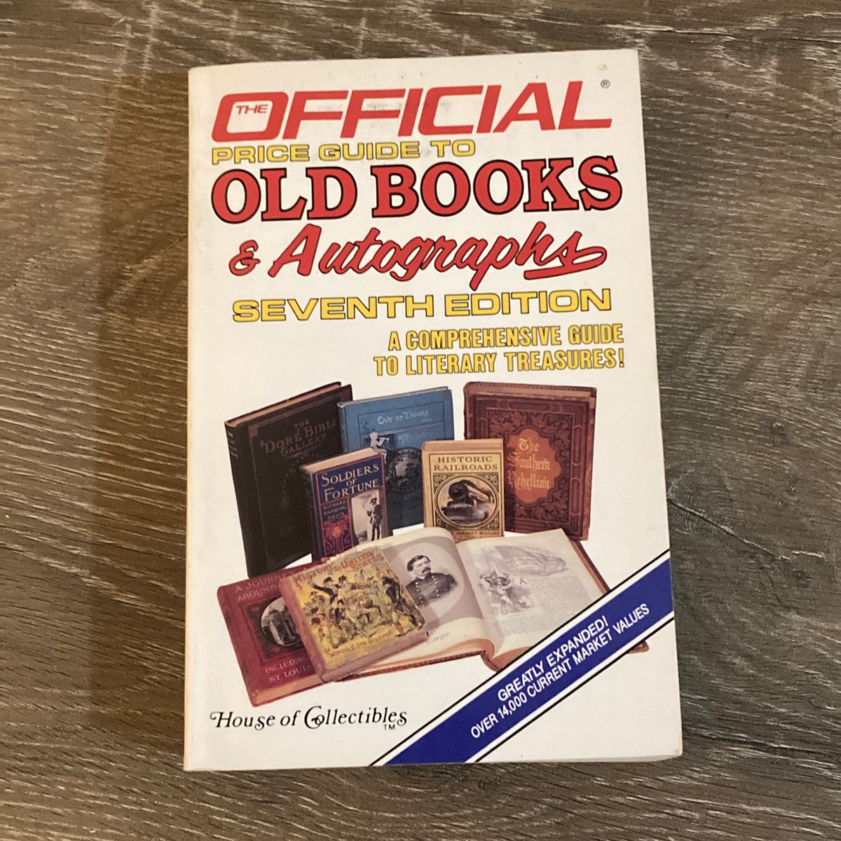 The Official Price Guide to Old Books and Autographs by Ballantine ...