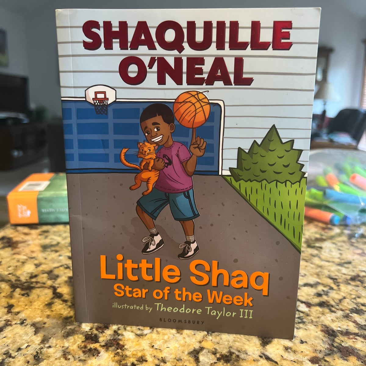 Little Shaq: Star of the Week by Shaquille O'Neal