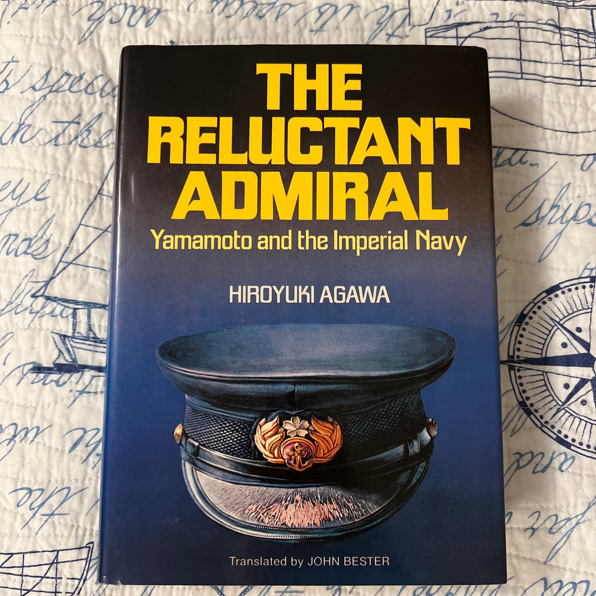The Reluctant Admiral by Hiroyuki Agawa, John Bester