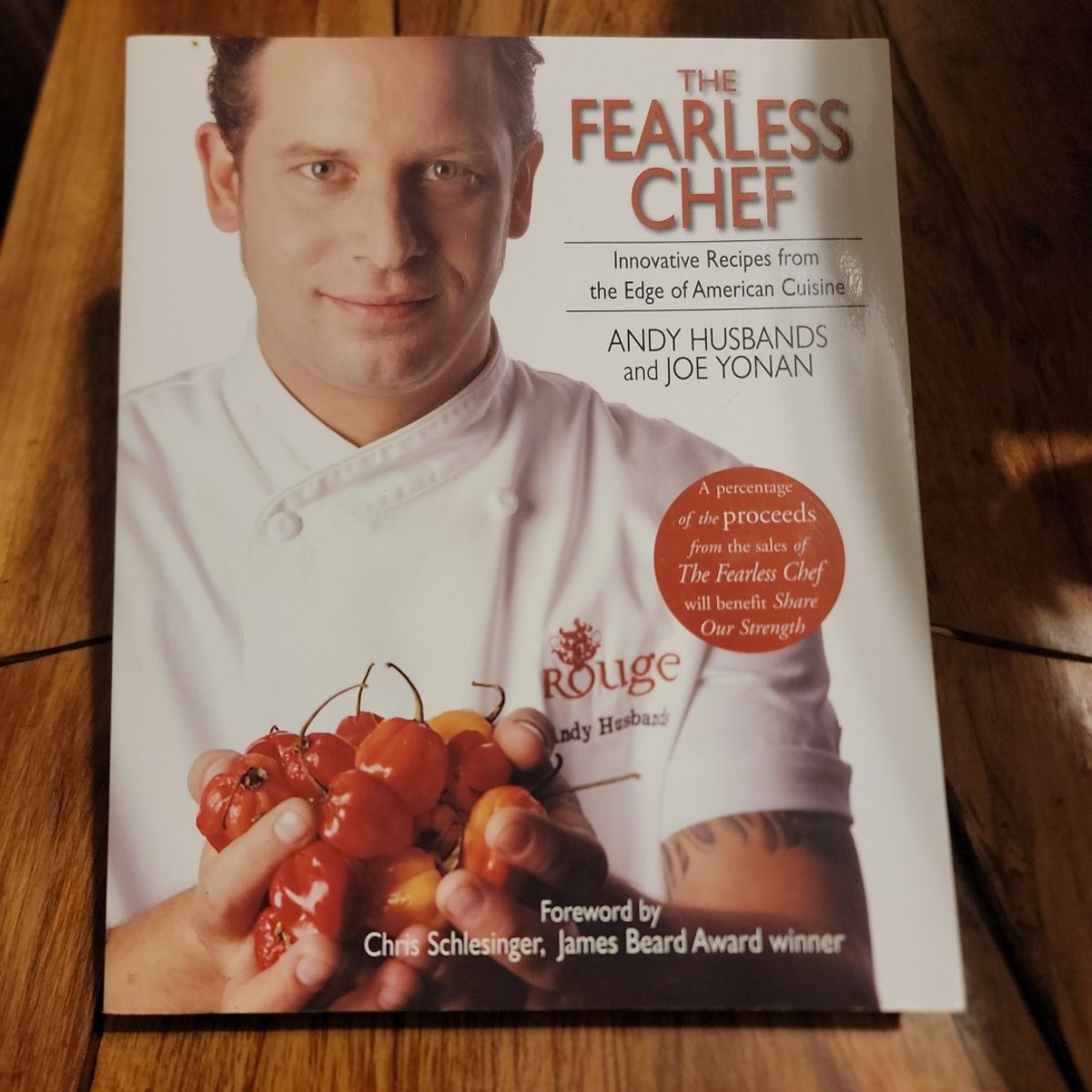 The Fearless Chef by Andy Husbands, Joe Yonan