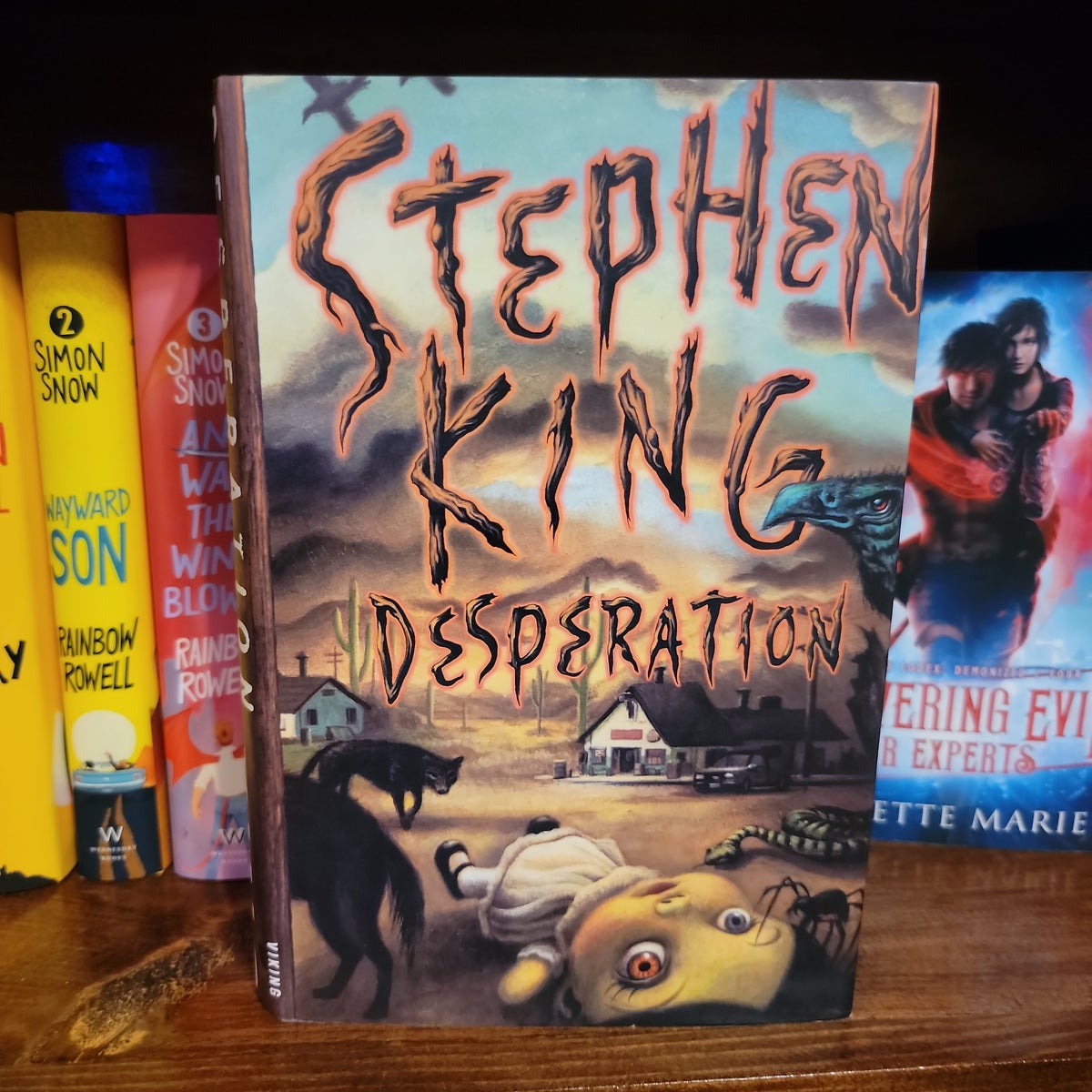 Desperation by Stephen King, Hardcover | Pangobooks