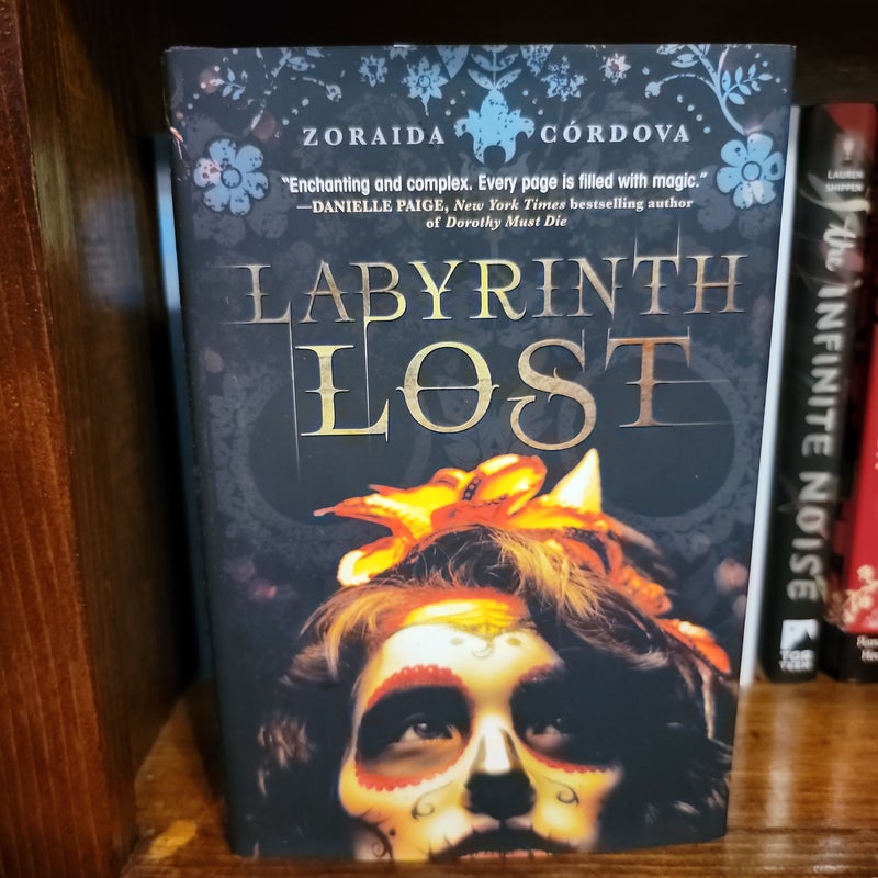Labyrinth Lost