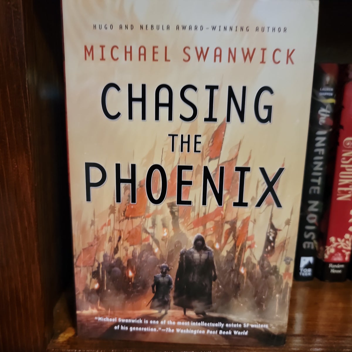 Chasing the Phoenix by Michael Swanwick, Hardcover | Pangobooks