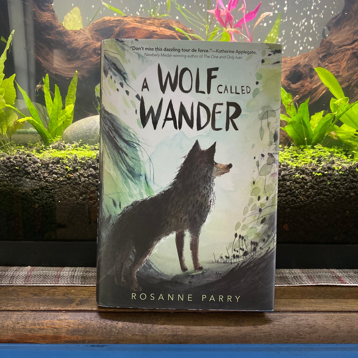 A Wolf Called Wander by Rosanne Parry