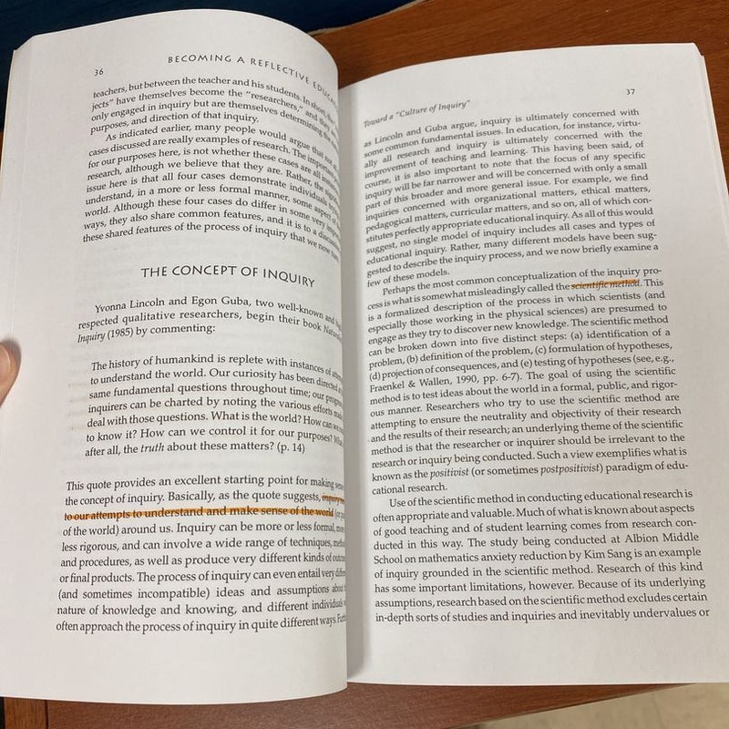 Becoming a Reflective Educator by Timothy G. Reagan, Charles W. Case ...