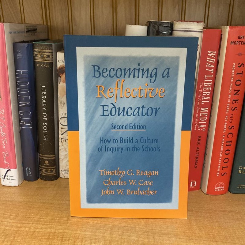 Becoming a Reflective Educator by Timothy G. Reagan, Paperback | Pangobooks Becoming a Reflective Educator by Timothy G. Reagan, Paperback | Pangobooks