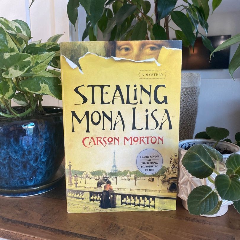 Stealing Mona Lisa by Carson Morton