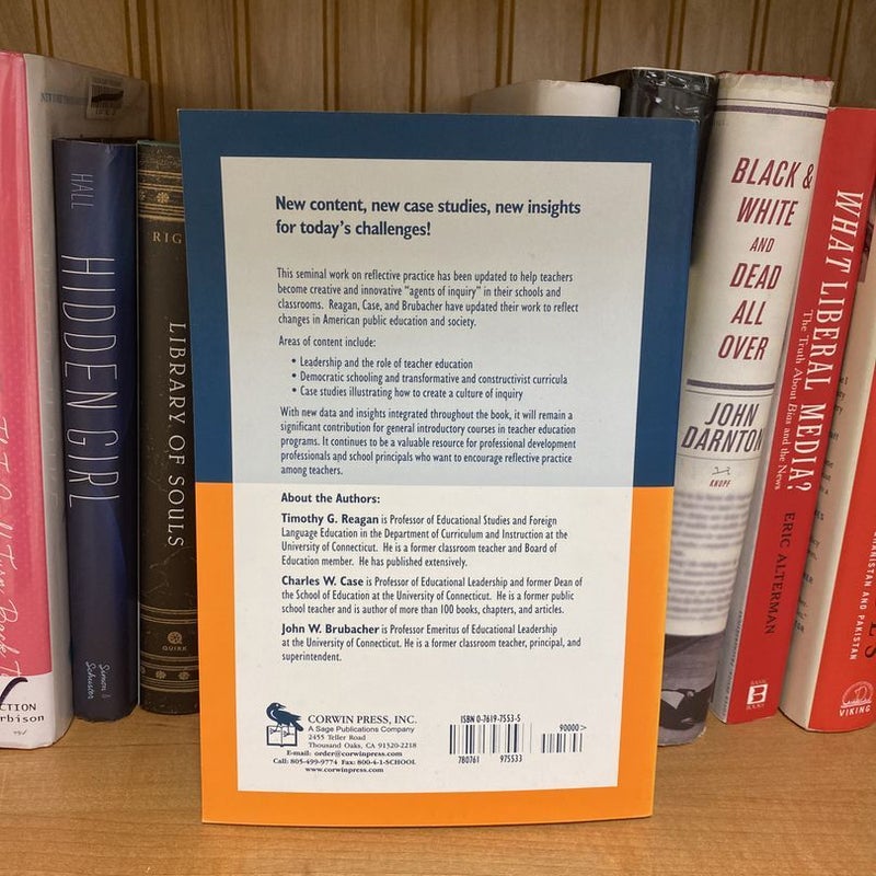 Becoming a Reflective Educator by Timothy G. Reagan, Paperback | Pangobooks Becoming a Reflective Educator by Timothy G. Reagan, Paperback | Pangobooks