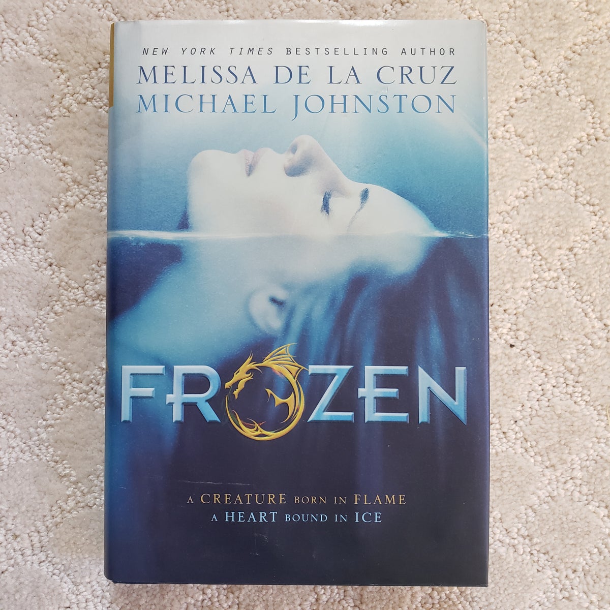 Frozen by Melissa de la Cruz, Michael Johnston