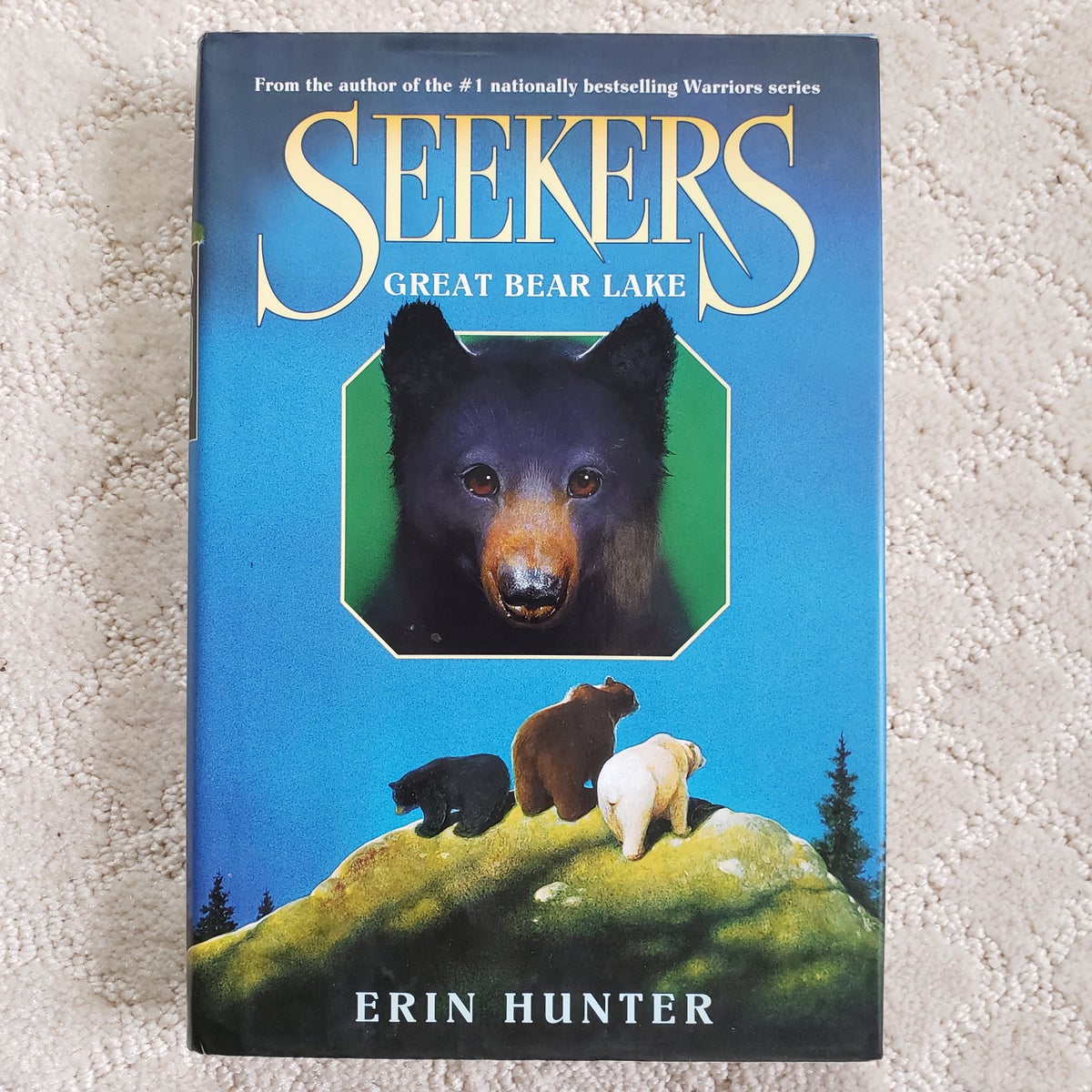 Seekers #2: Great Bear Lake by Erin Hunter
