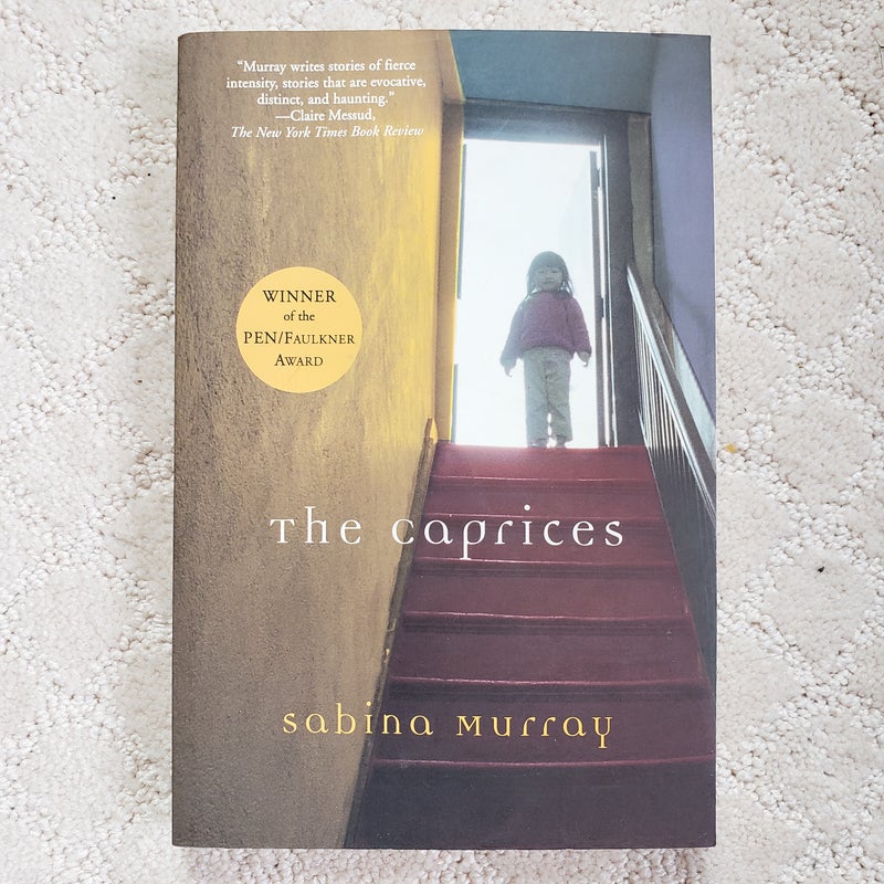 The Caprices by Sabina Murray