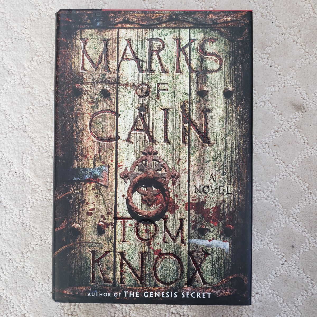 The Marks of Cain by Tom Knox