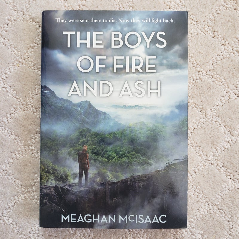 The Boys of Fire and Ash by Meaghan McIsaac, Paperback | Pangobooks