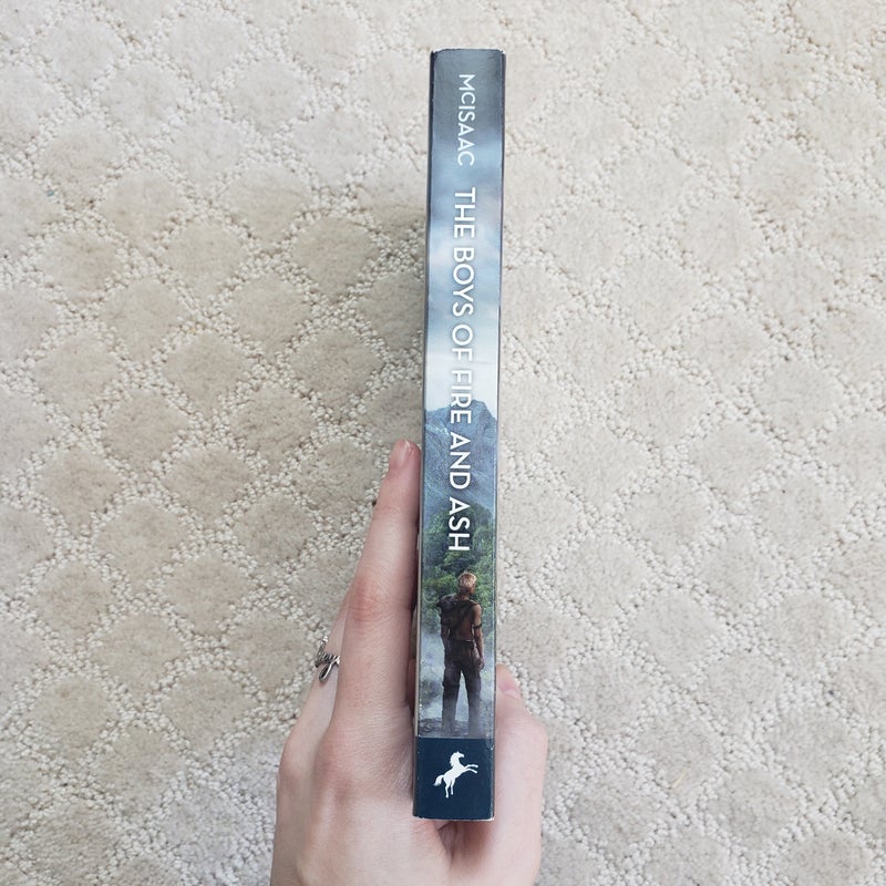 The Boys of Fire and Ash by Meaghan McIsaac, Paperback | Pangobooks