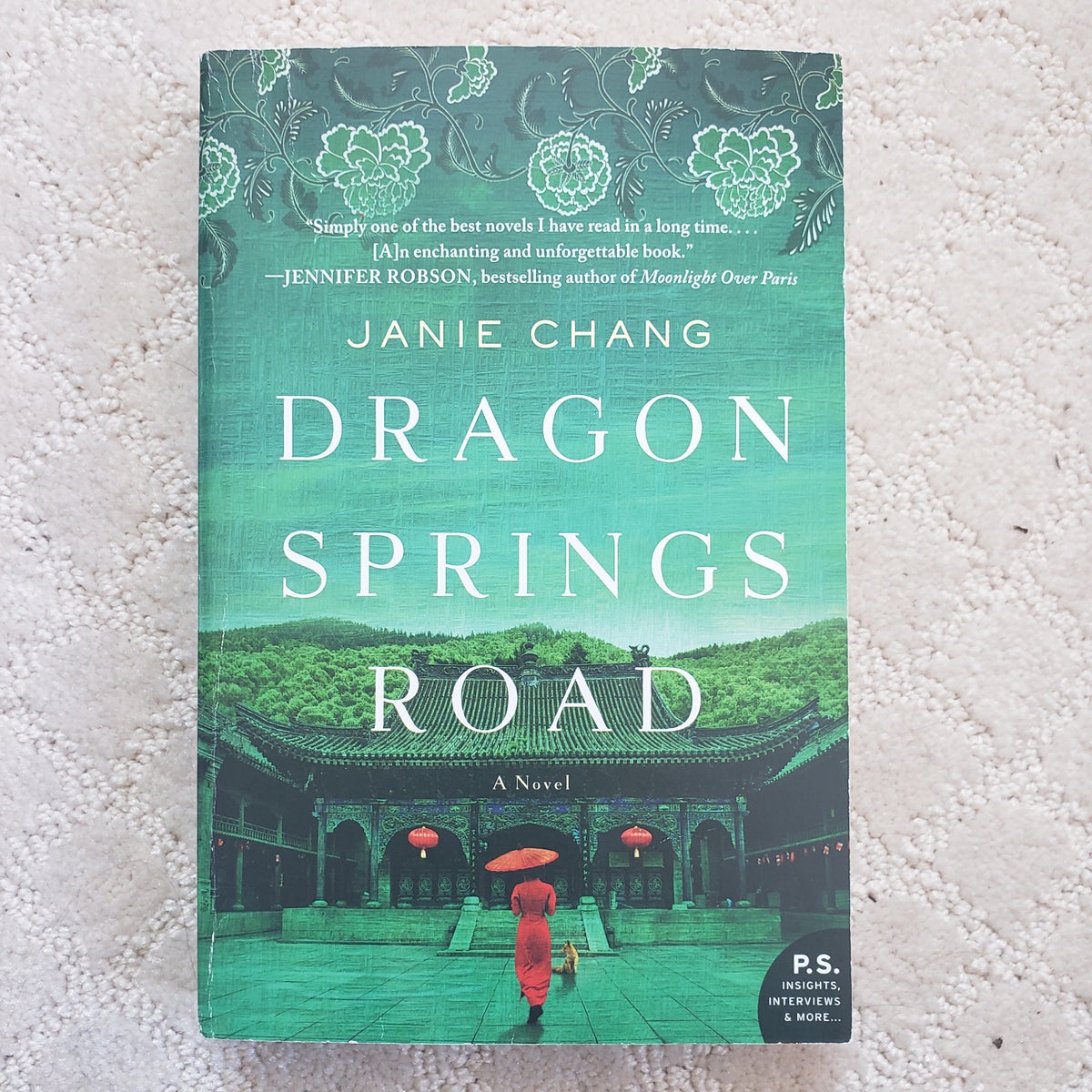 Dragon Springs Road by Janie Chang