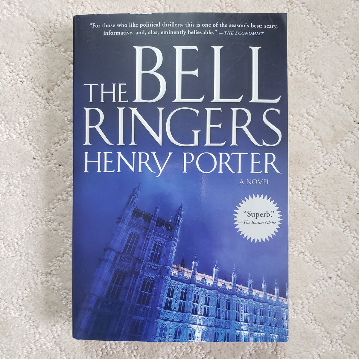 The Bell Ringers by Henry Porter, Paperback | Pangobooks
