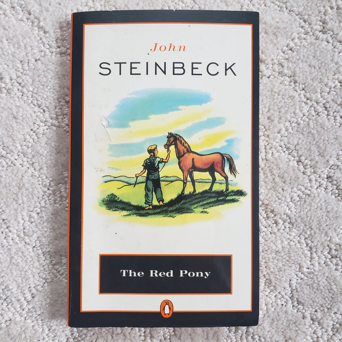 The Red Pony by John Steinbeck