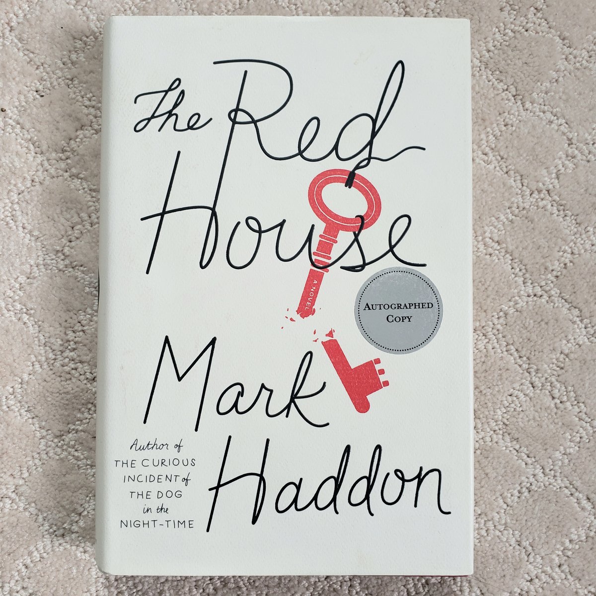 The Red House by Mark Haddon