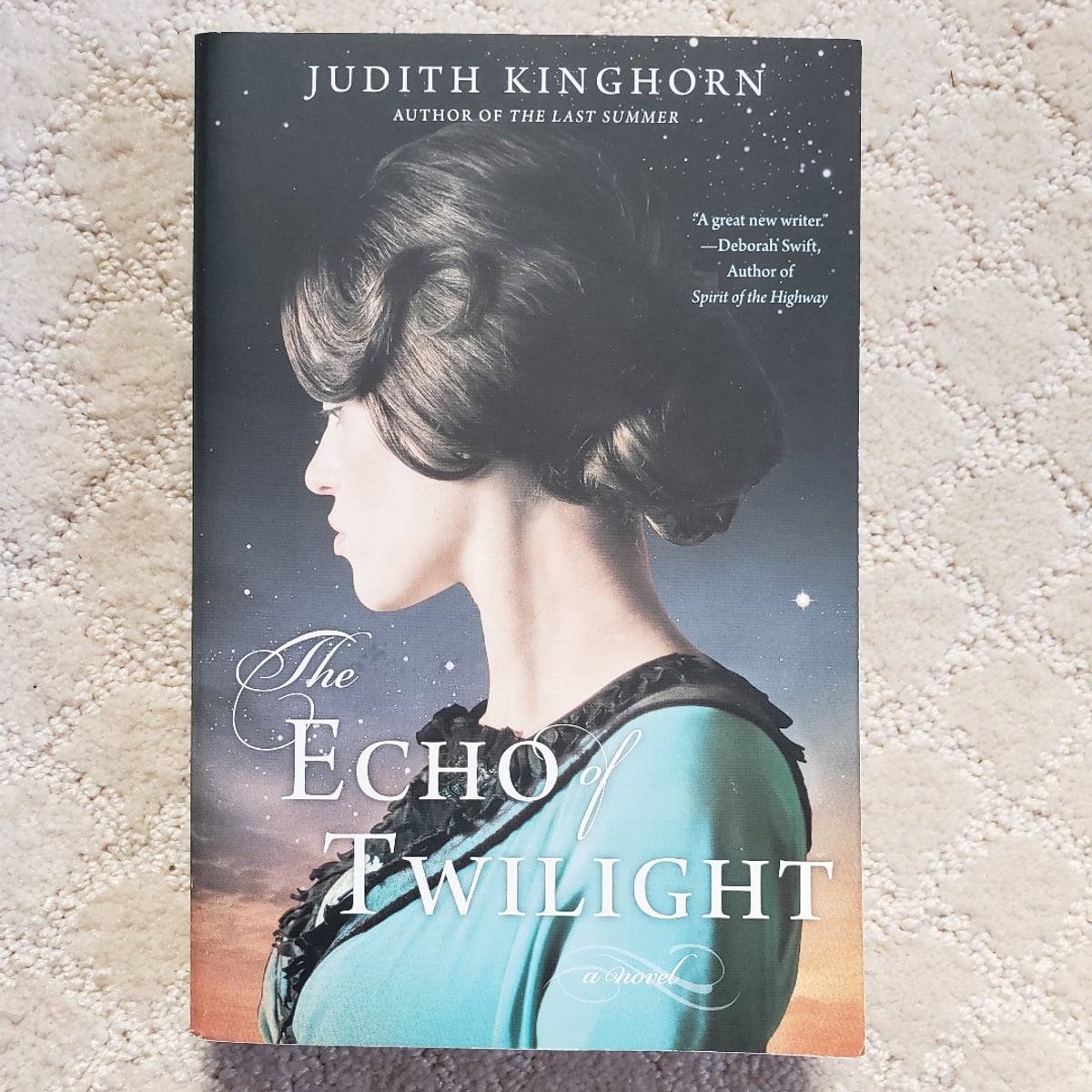The Echo of Twilight by Judith Kinghorn