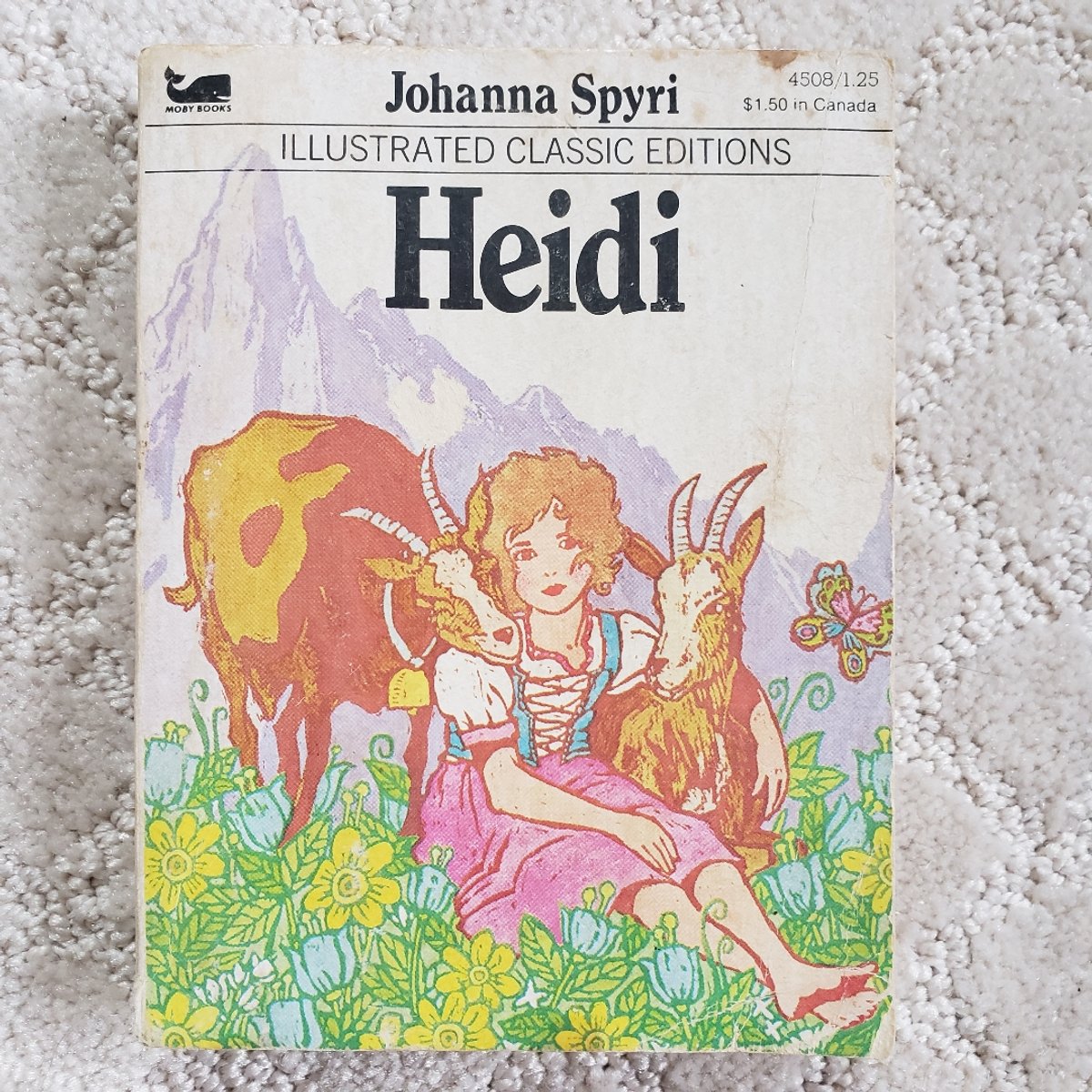 Heidi by Johanna Spyri