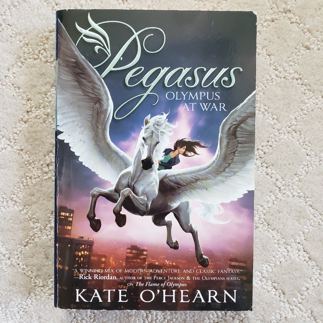 Olympus at War by Kate O'Hearn