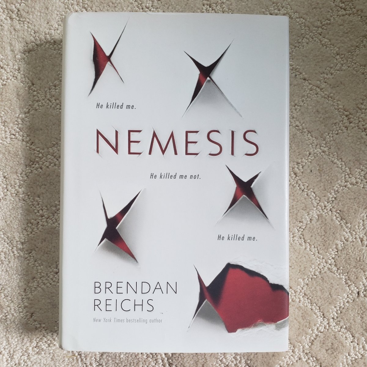 Nemesis by Brendan Reichs