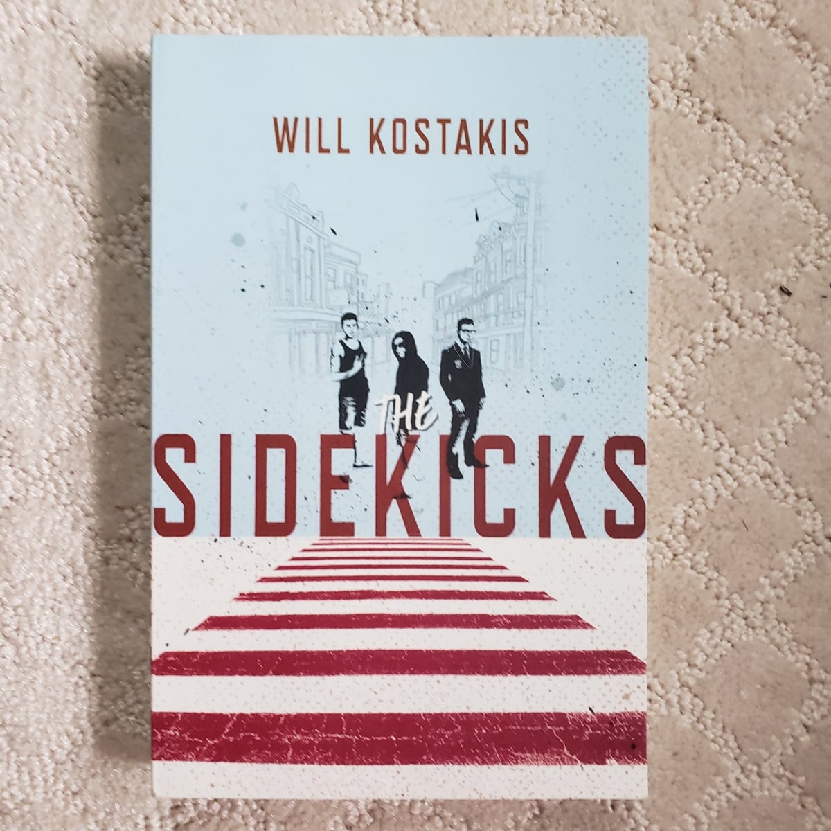 The Sidekicks by Will Kostakis
