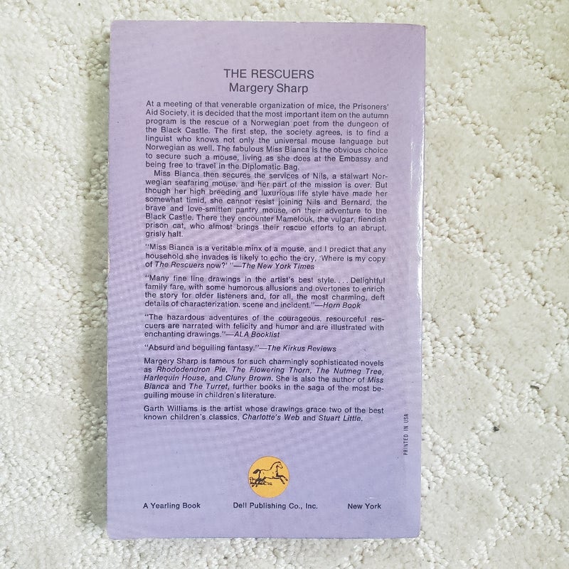 The Rescuers by Margery Sharp, Paperback | Pangobooks