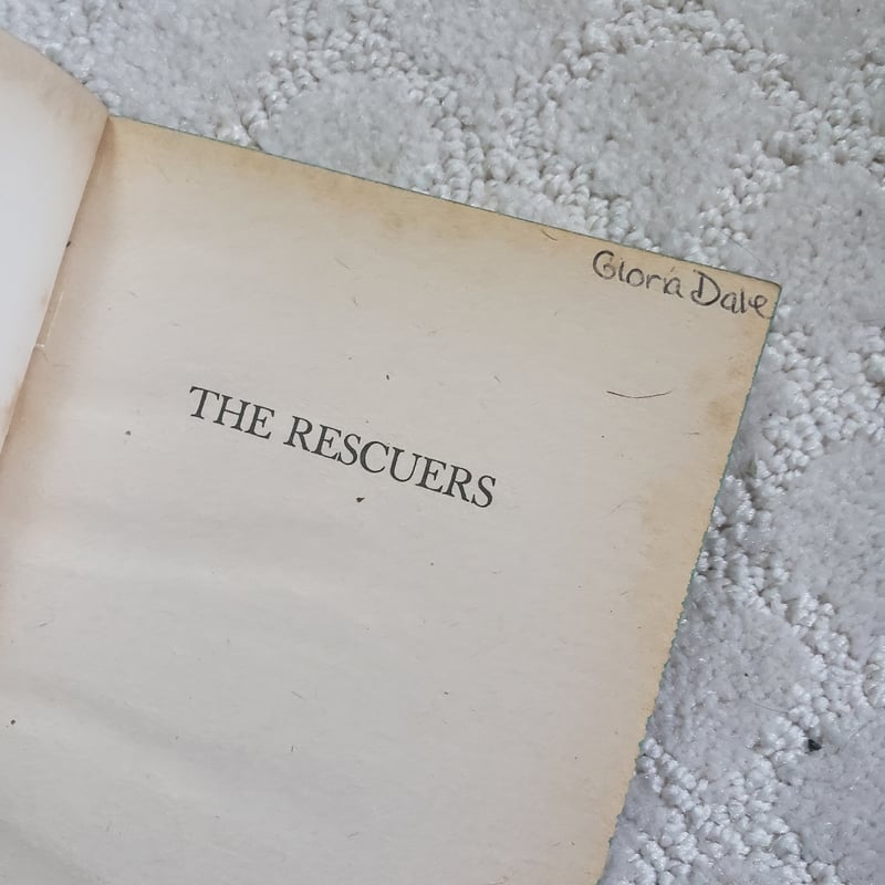 The Rescuers by Margery Sharp, Paperback | Pangobooks