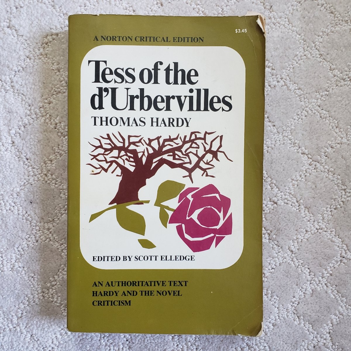 Tess of the D'urbervilles [Norton Critical Edition] by Thomas Hardy ...