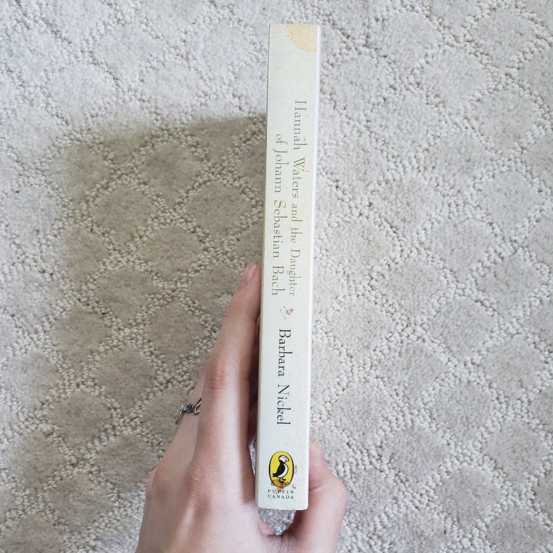 Hannah Waters and the Daughter of Johann Sebastian Bach by Barbara Nickel