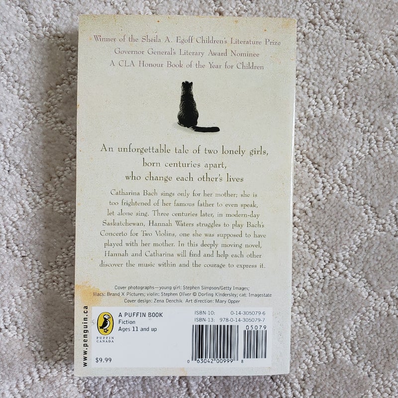 Hannah Waters and the Daughter of Johann Sebastian Bach by Barbara Nickel