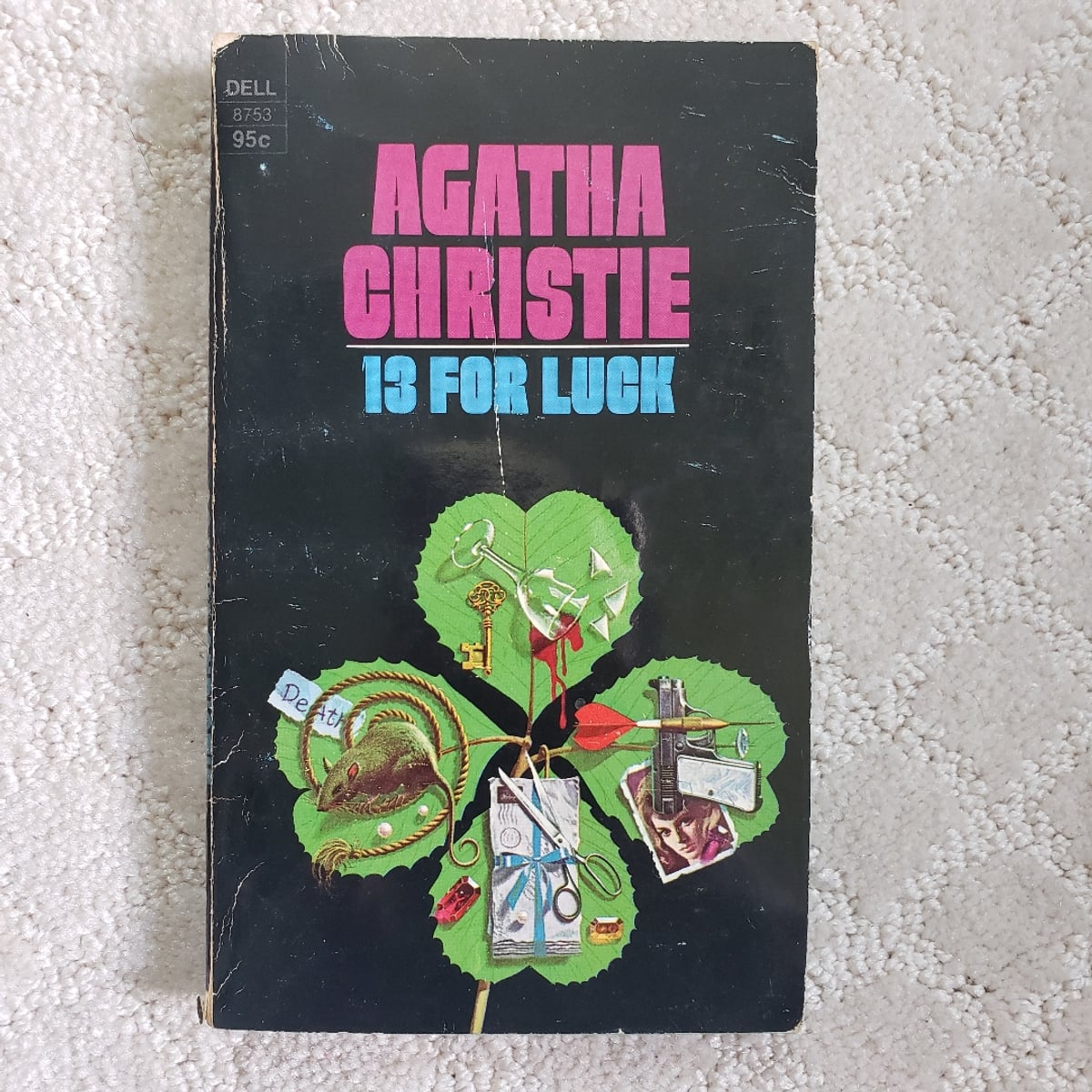 Thirteen for Luck by Agatha Christie, Paperback | Pangobooks