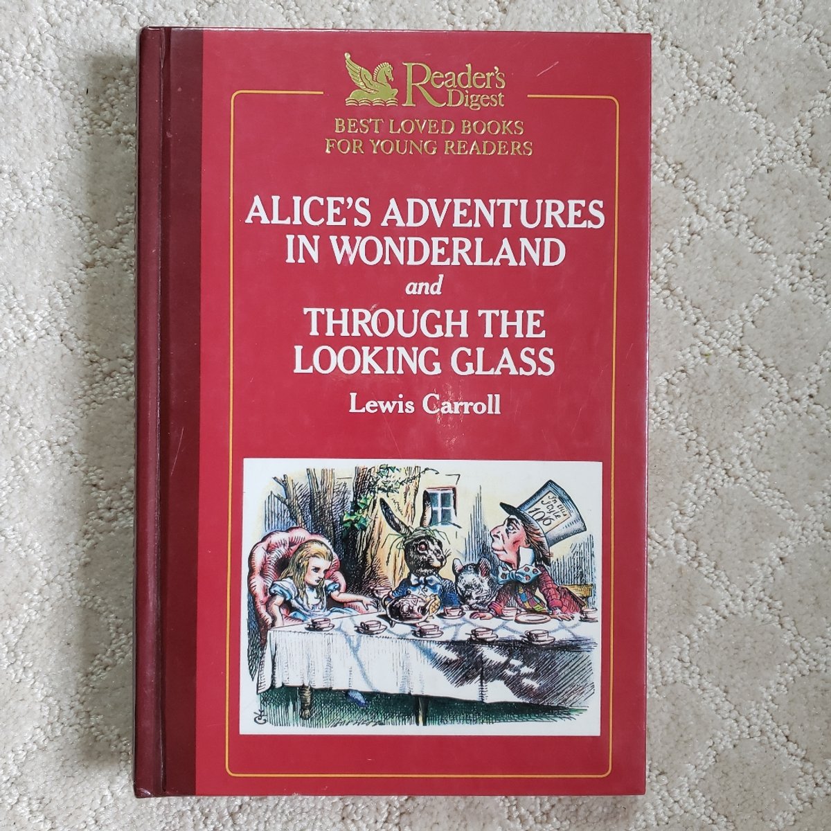 Reader's Digest Best Loved Books for Young Readers by Lewis Carroll
