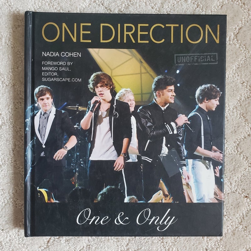One Direction by Nadia Cohen, Mango Saul