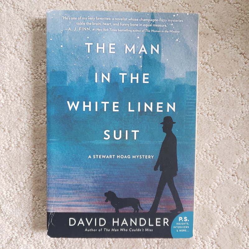 The Man in the White Linen Suit by David Handler
