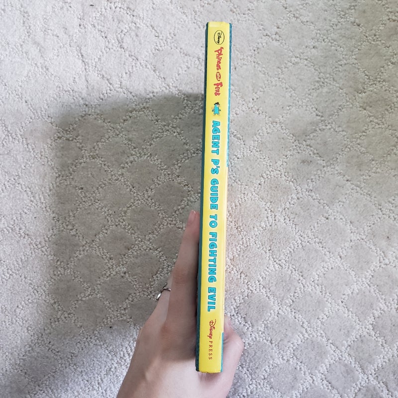 Phineas and Ferb Agent P's Guide to Fighting Evil by Disney Books ...