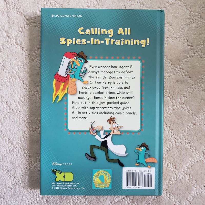 Phineas and Ferb Agent P's Guide to Fighting Evil by Disney Books ...