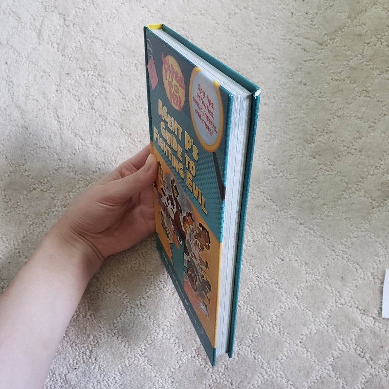 Phineas and Ferb Agent P's Guide to Fighting Evil by Disney Books ...