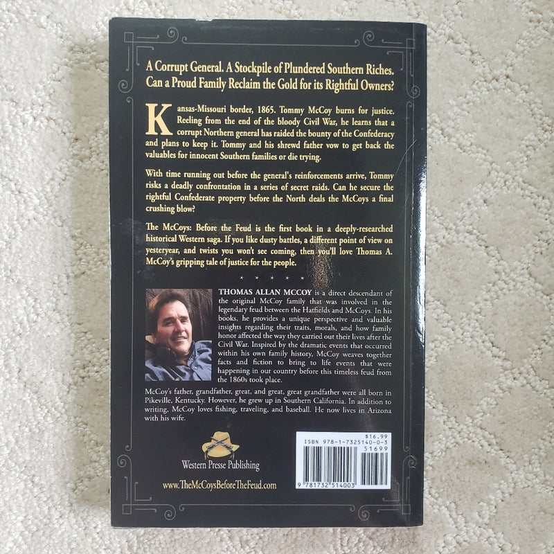 The Mccoys by Thomas McCoy, Paperback | Pangobooks