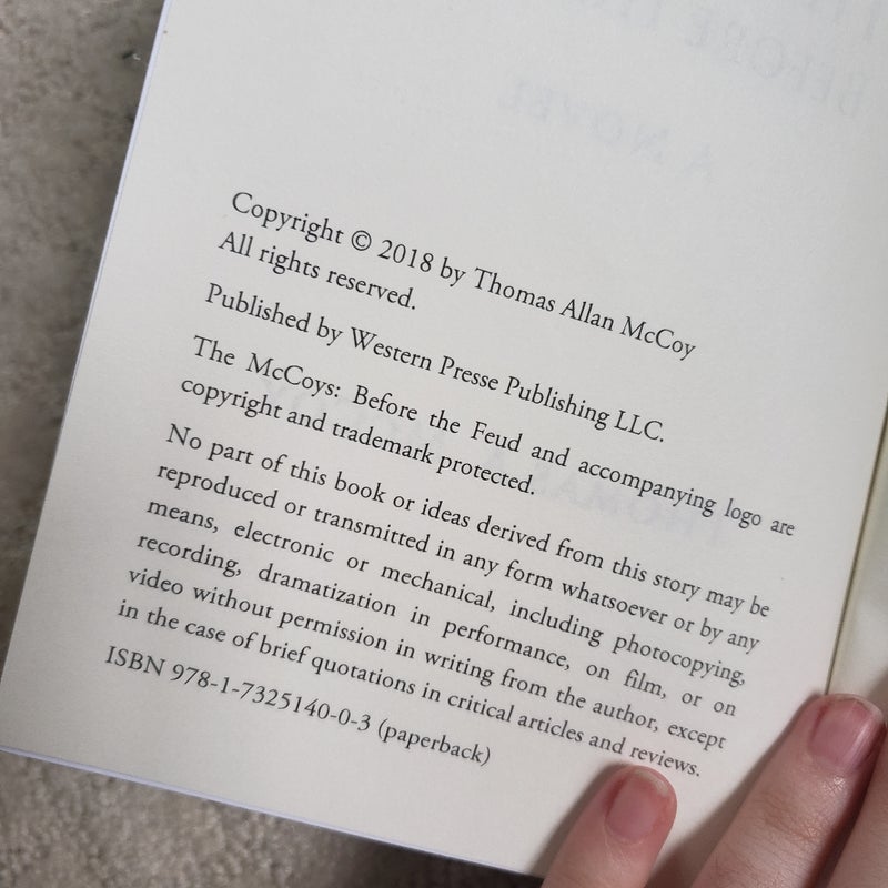 The Mccoys by Thomas McCoy, Paperback | Pangobooks
