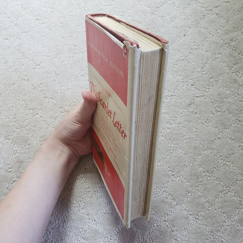 The Scarlet Letter and Other Writings (Norton Critical Edition, 1962 by ...