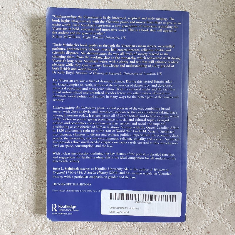 Understanding the Victorians by Susie L. Steinbach