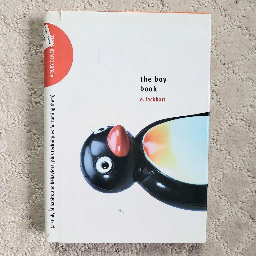 The Boy Book by E. Lockhart
