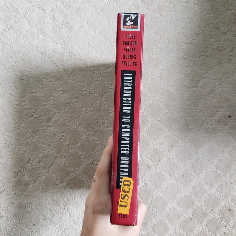 Introduction to Computer Graphics by James D. Foley, Hardcover | Pangobooks