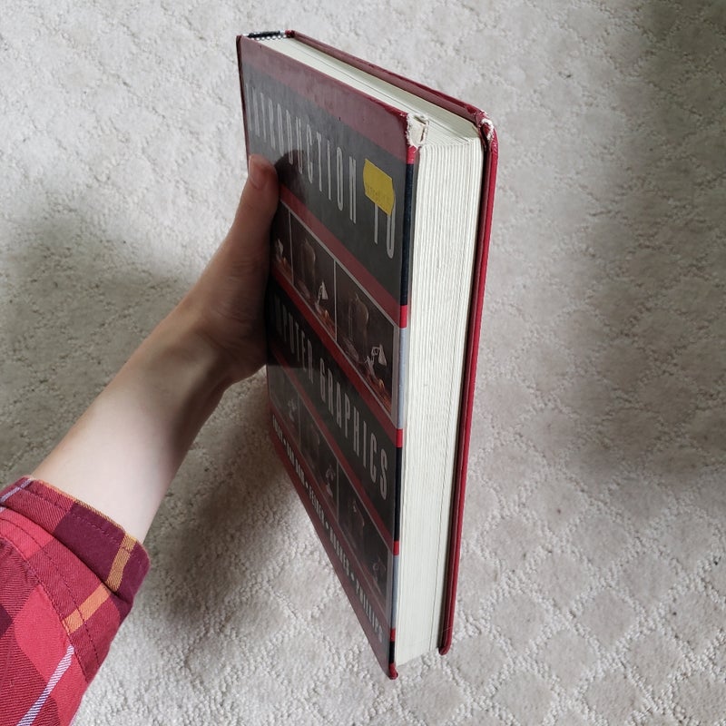 Introduction to Computer Graphics by James D. Foley, Hardcover | Pangobooks